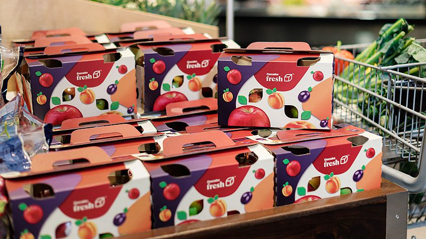 Nouvel emballage pour fruits et légumes – SOL-AIR Consultants